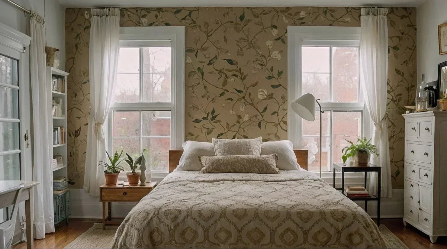 How to Beautifully Style Mismatched Nightstands in Your Bedroom ...