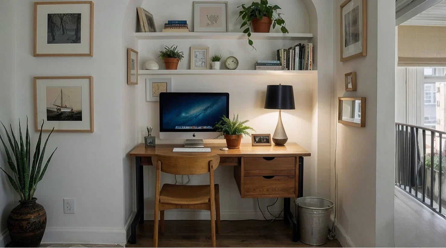 35 Brilliant Desk Ideas for Small Spaces – CharmyDecor