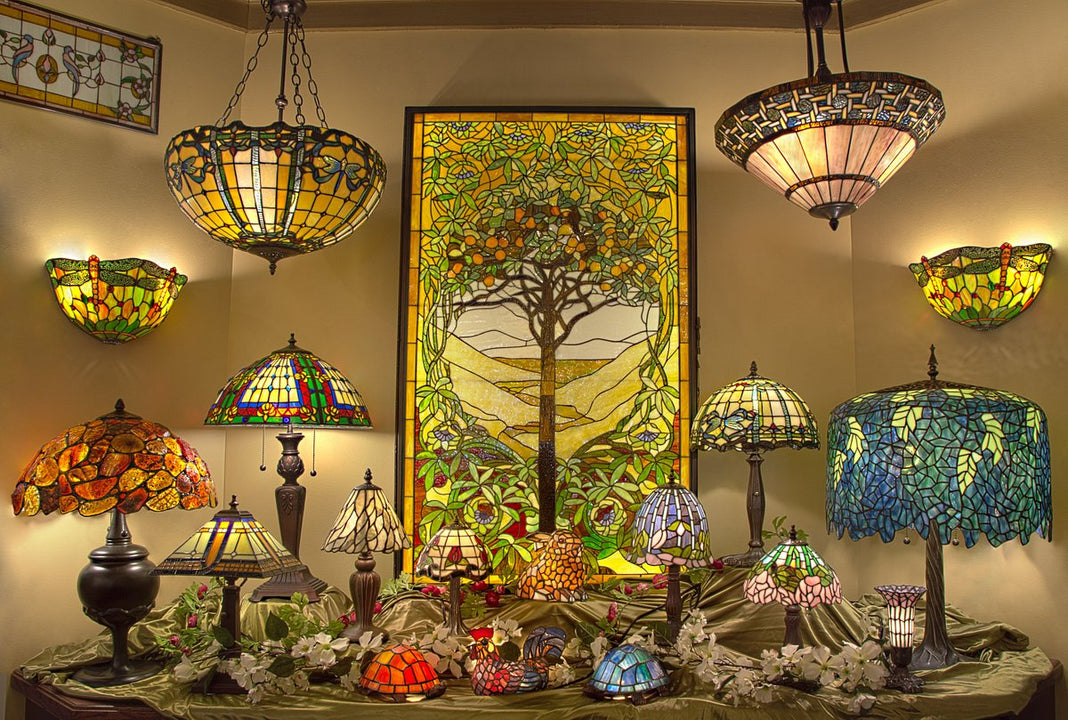 Stained Glass Light: Beautify and Brighten Your Home - CharmyDecor