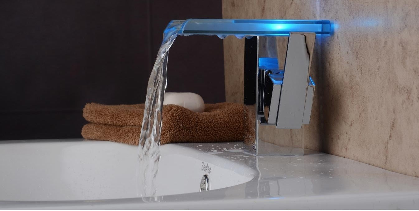LED Faucets To Make Your Bathroom Look Exquisite- CharmyDecor