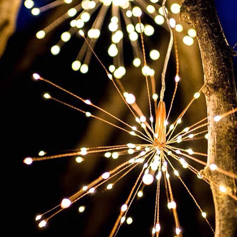 Plastic Firework LED Fairy String Lamp - CharmyDecor - CharmyDecor