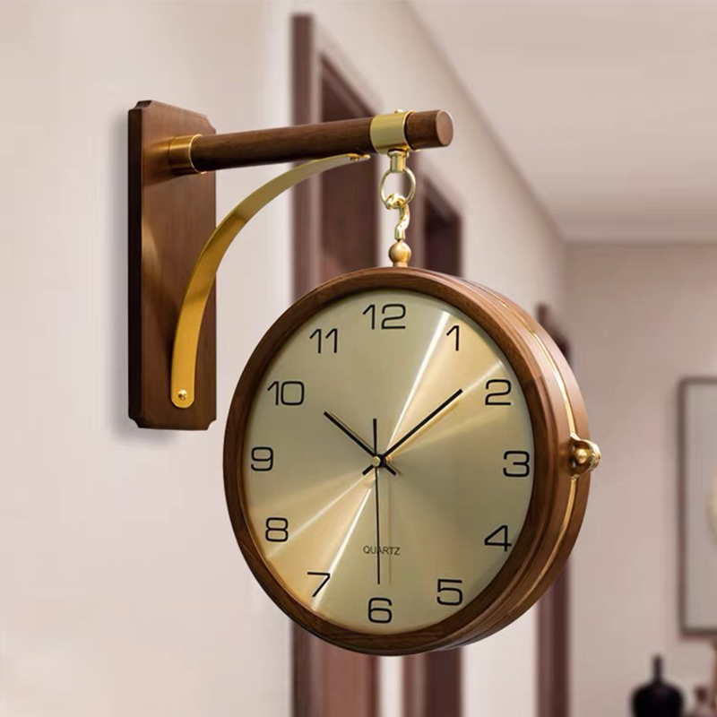 Nordic Aesthetic Minimalist Silent Wall Clock – CharmyDecor