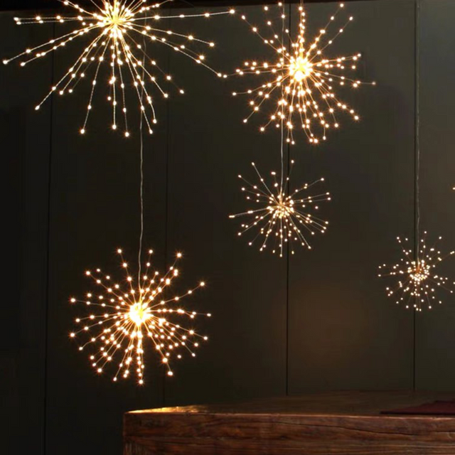 Plastic Firework LED Fairy String Lamp - CharmyDecor - CharmyDecor