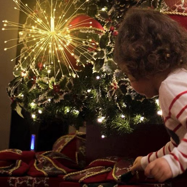 Plastic Firework LED Fairy String Lamp - CharmyDecor