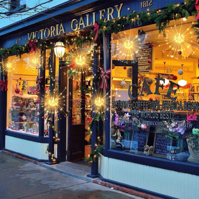 Plastic Firework LED Fairy String Lamp - CharmyDecor - CharmyDecor