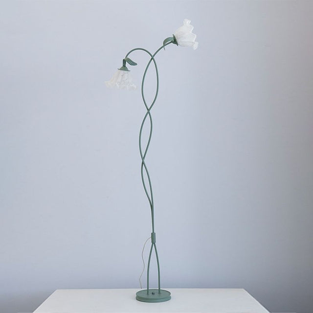 Modern Green Linear Floor Lamp - CharmyDecor