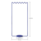 Blue Sine Clothes Rack – CharmyDecor