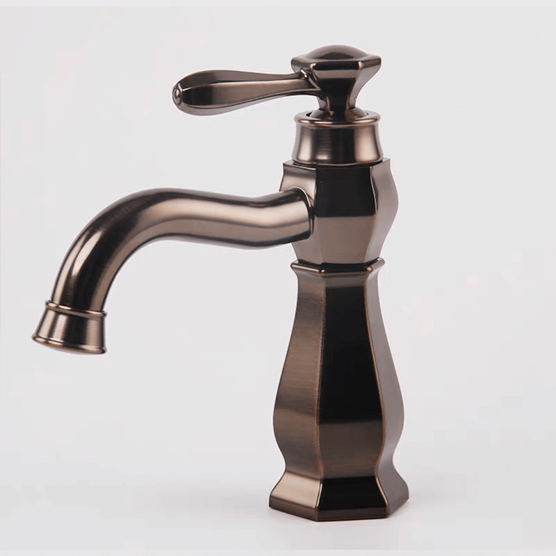 Bronze Coffee Brown Faucet for Bathroom Elegance – CharmyDecor