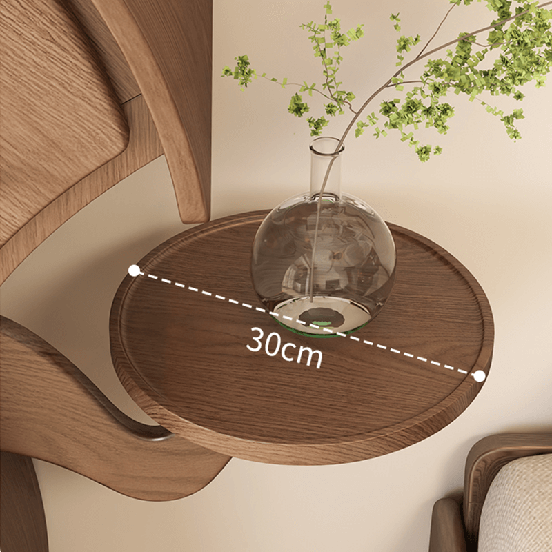 Contemporary Akimbo Robot Solid Wood Cabinet - CharmyDecor