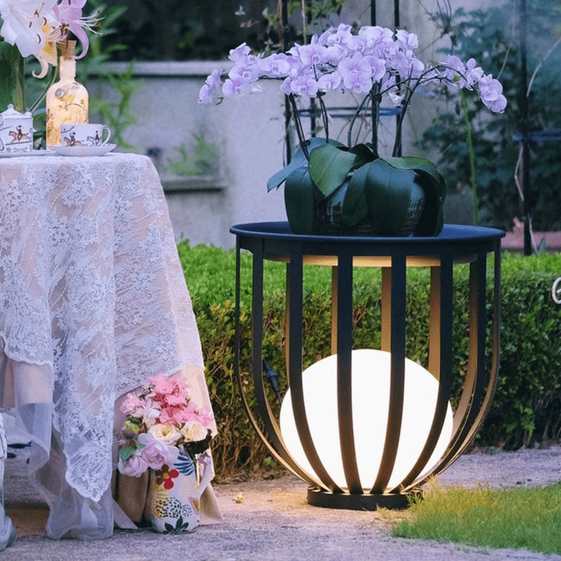 Creative Flower-stand Outdoor Lamp – CharmyDecor