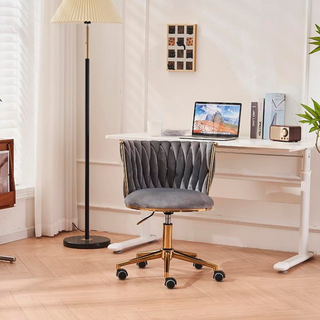Ergonomic Swivel Office Chair with Wheels - Luxury Design – CharmyDecor