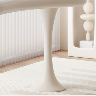 Unique Irregular Wooden Office Desk & Chair Set – CharmyDecor