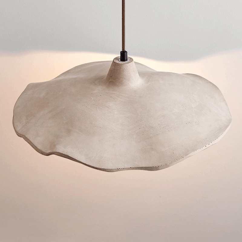 Elegant Japanese Yellow Stone Pendant Lamp – CharmyDecor
