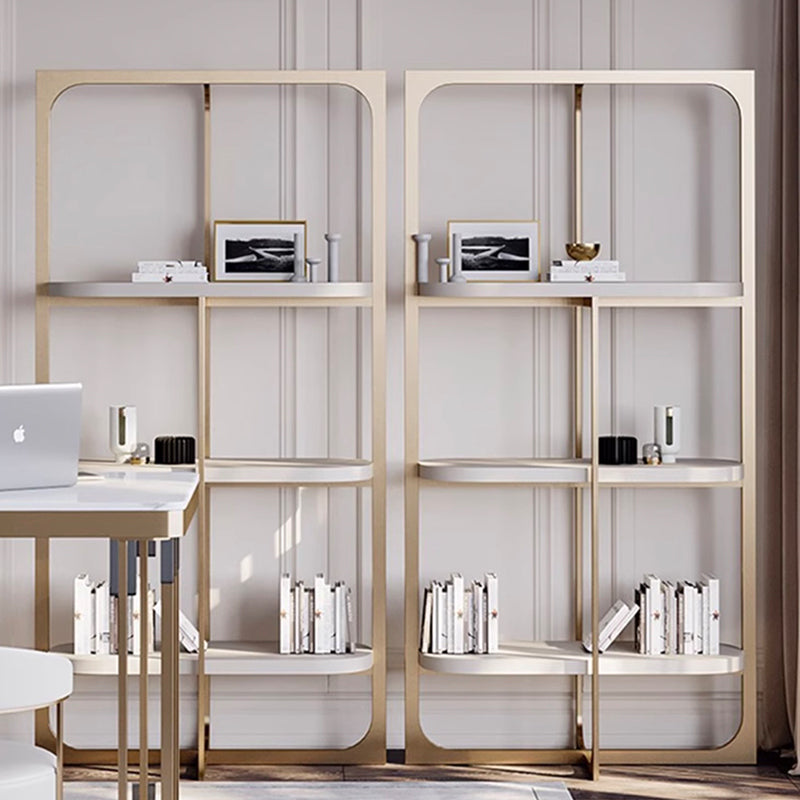 Japanese Black Oak Geometric Bookshelf - Modern Design – CharmyDecor