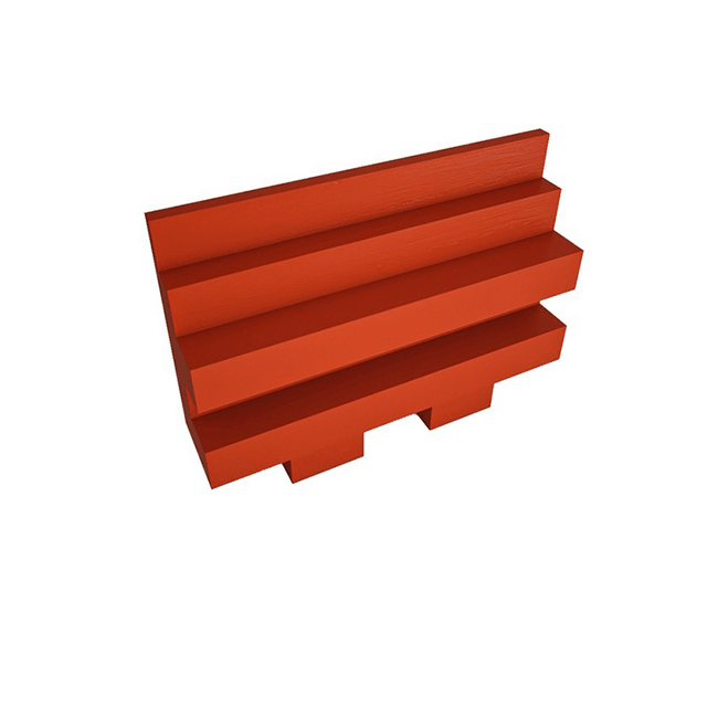 Stylish Modern Minimalist Red Bookcase for Home Décor – CharmyDecor