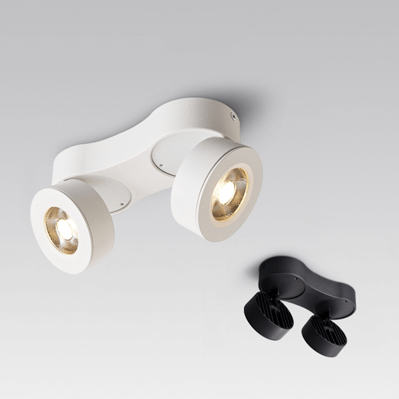 Embedded Slim LED COB Spotlight for Ceilings – CharmyDecor