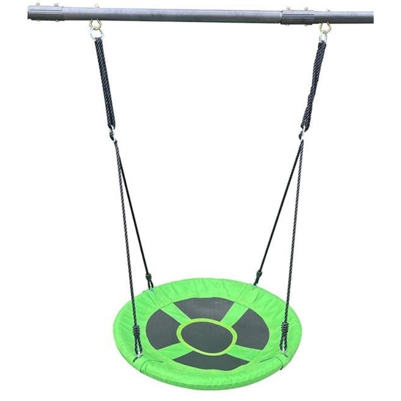 152 Inch Outdoor A-Frame Swing Set- CharmyDecor