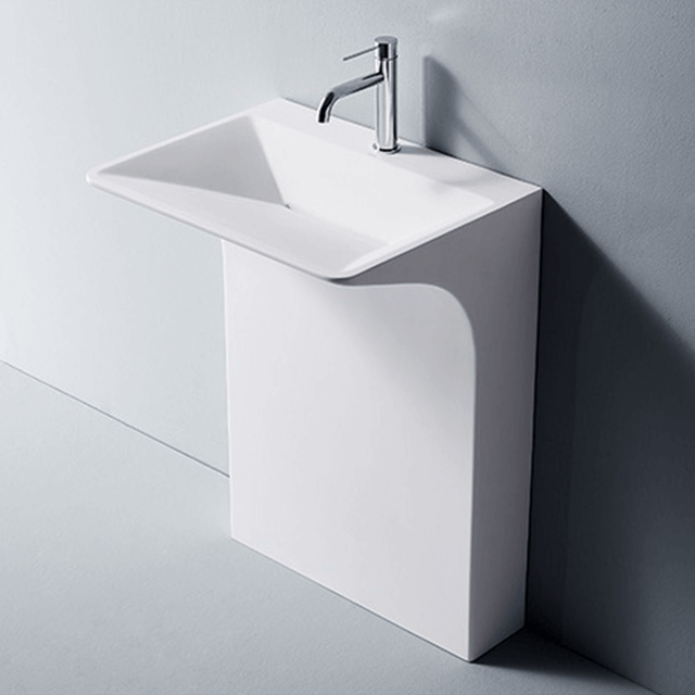 Scallop Shell-Shaped Decorative Bathroom Sink – CharmyDecor