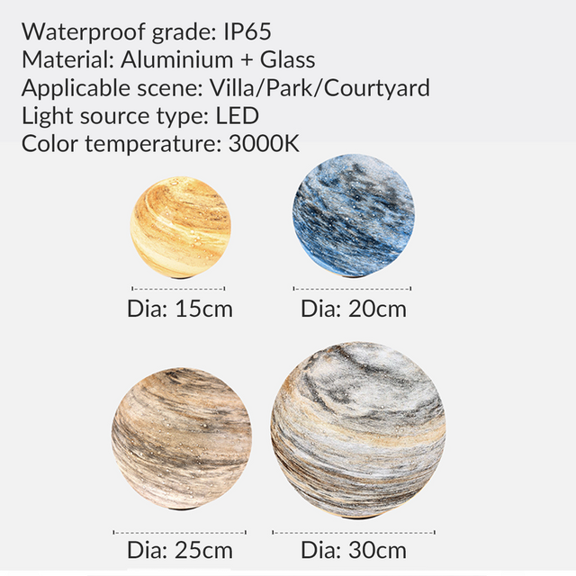 Illuminate Your Space: Moon Planet LED Night Light Decor – CharmyDecor