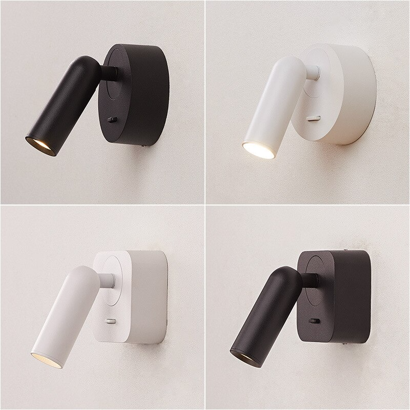 Artistic Wooden LED Wall Spotlight – Creative Design – CharmyDecor
