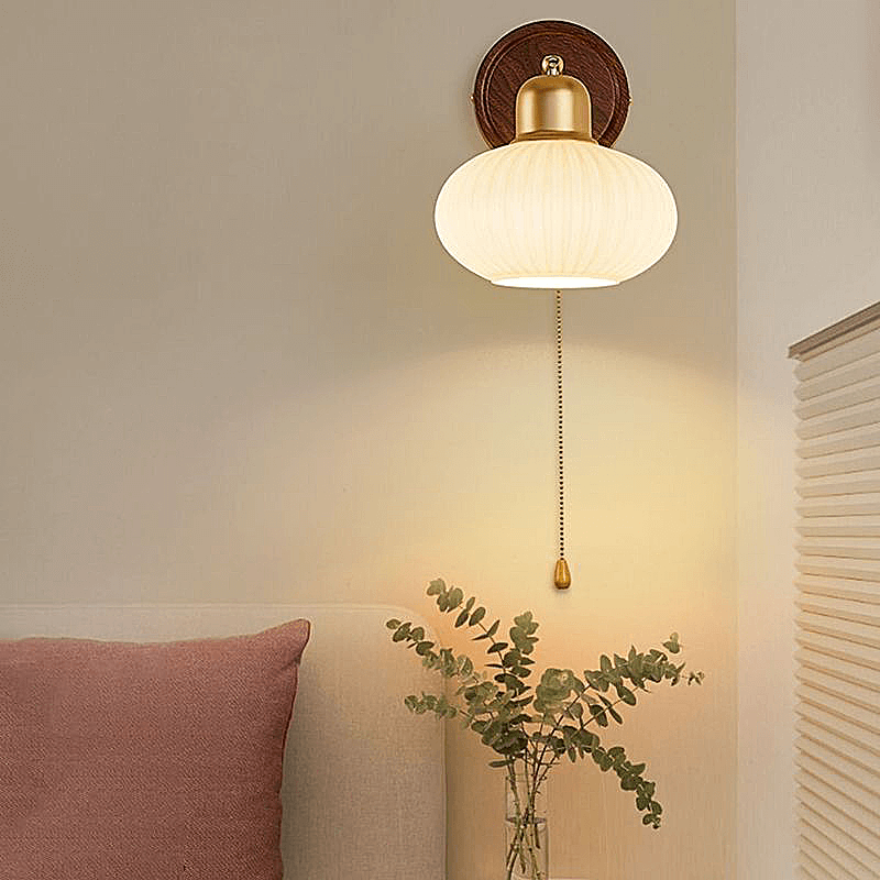 Nordic Style Round Shape Wall Lamp - CharmyDecor- CharmyDecor