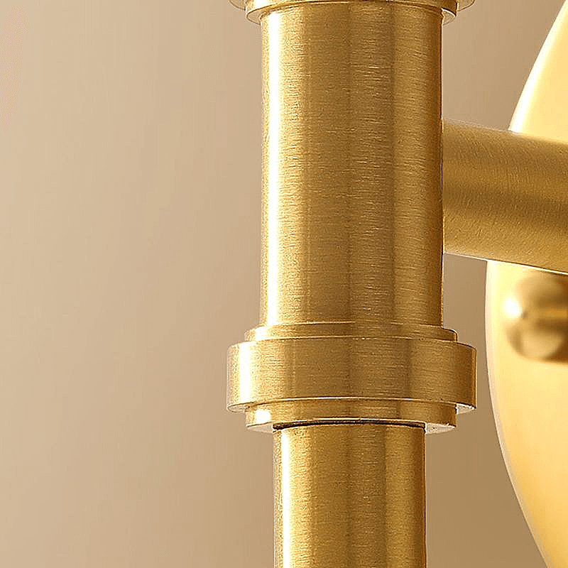 Geometric Fabric 1-Light Wall Sconce - CharmyDecor