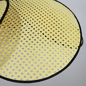 Nordic Dome Shape Rattan Floor Lamp - CharmyDecor- CharmyDecor