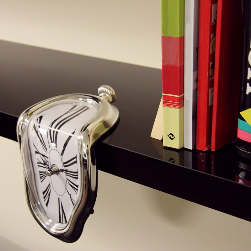Surreal Melting Distorted Clock - Unique Novel Design – CharmyDecor