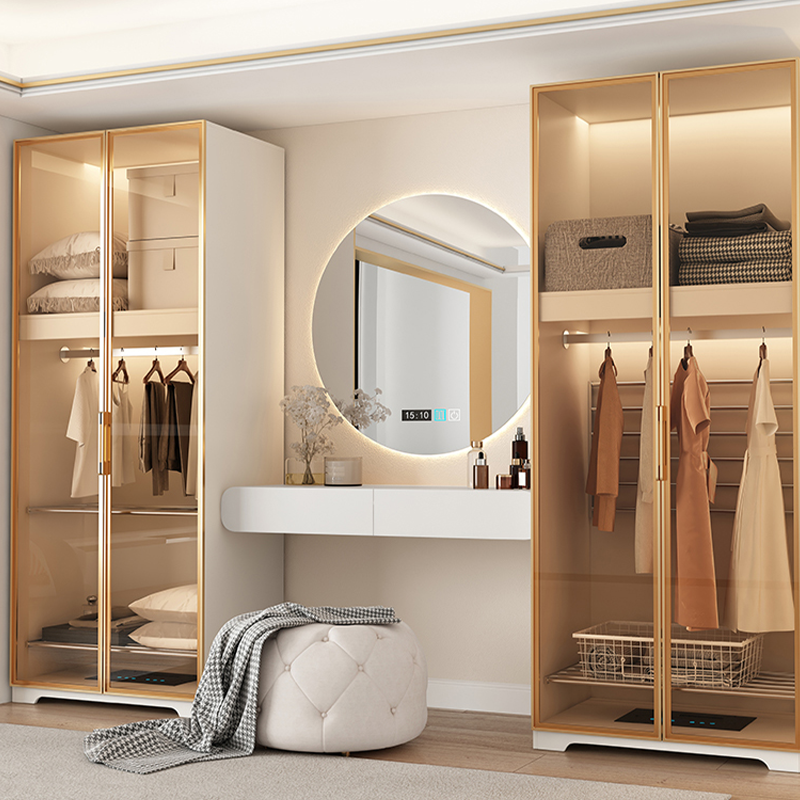 Contemporary Wall-Mounted Makeup Vanity Table – CharmyDecor