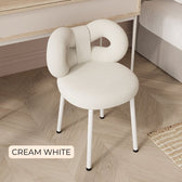 Chic Minimalist Vanity Bow Chair – CharmyDecor