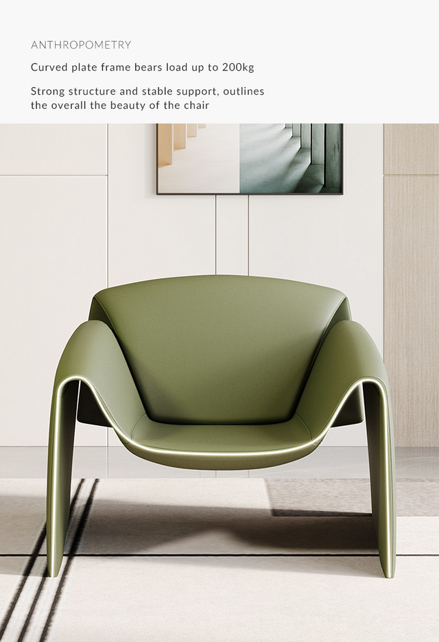 Modern Velvet Upholstered Accent Chair- CharmyDecor