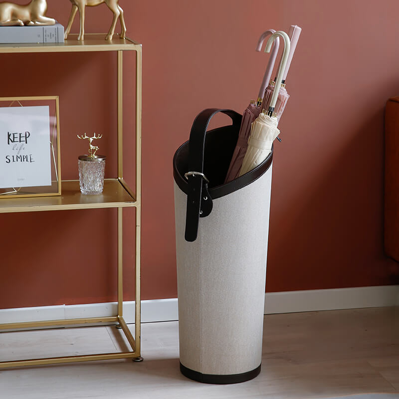 Light Luxury Wooden Umbrella Rack – CharmyDecor