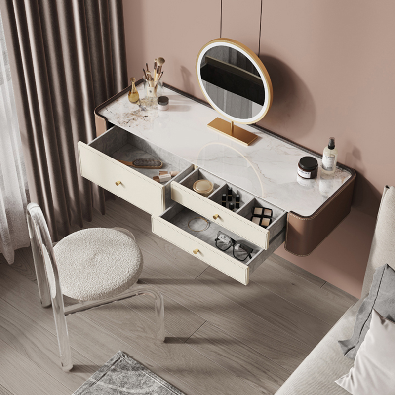 Premium Wall-Mounted Floating Makeup Vanity Dresser – CharmyDecor