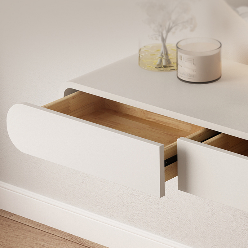 Contemporary Wall-Mounted Makeup Vanity Table – CharmyDecor