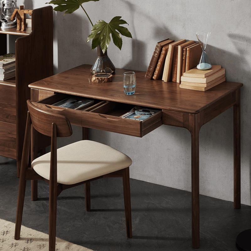 Modern Style Simple Solid Wood Desk - CharmyDecor