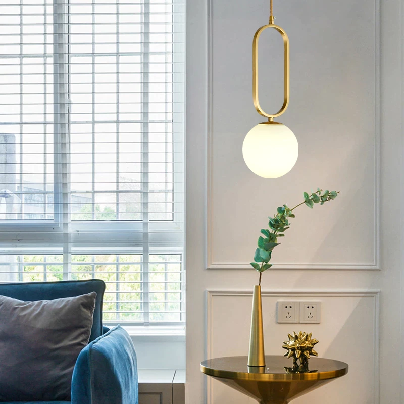 Modern Luminaire Pendant Light - Suspension Drop Design – CharmyDecor