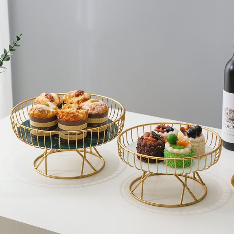 Contemporary Dining Table Fruit Stand Centerpiece – CharmyDecor