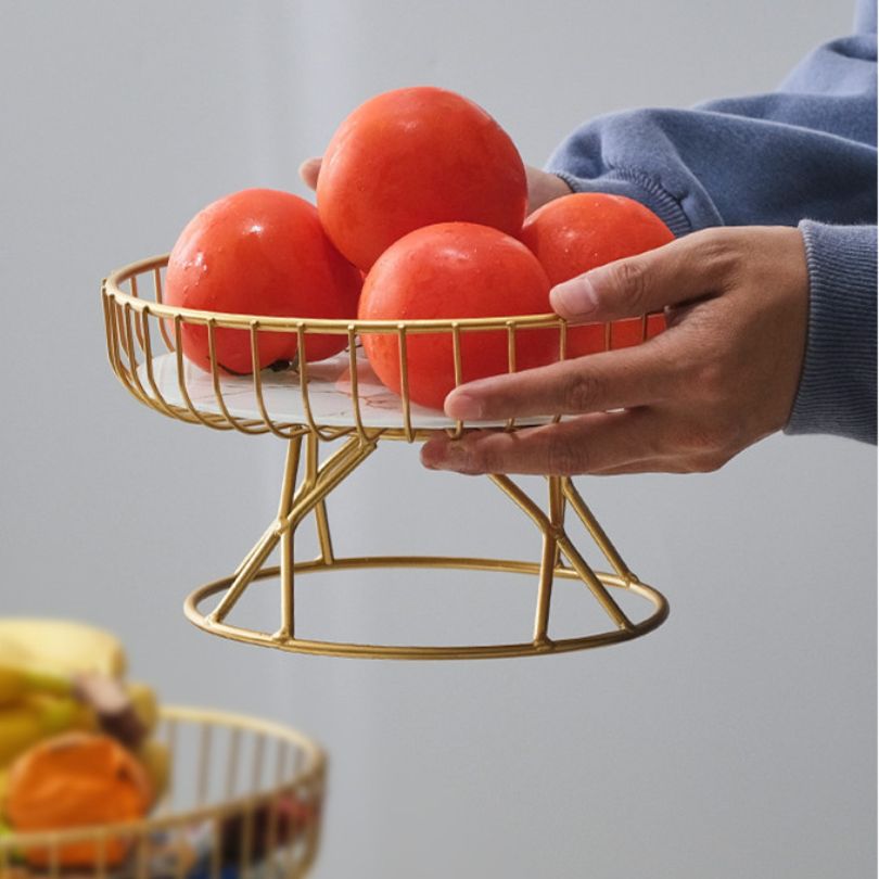 Contemporary Dining Table Fruit Stand Centerpiece – CharmyDecor