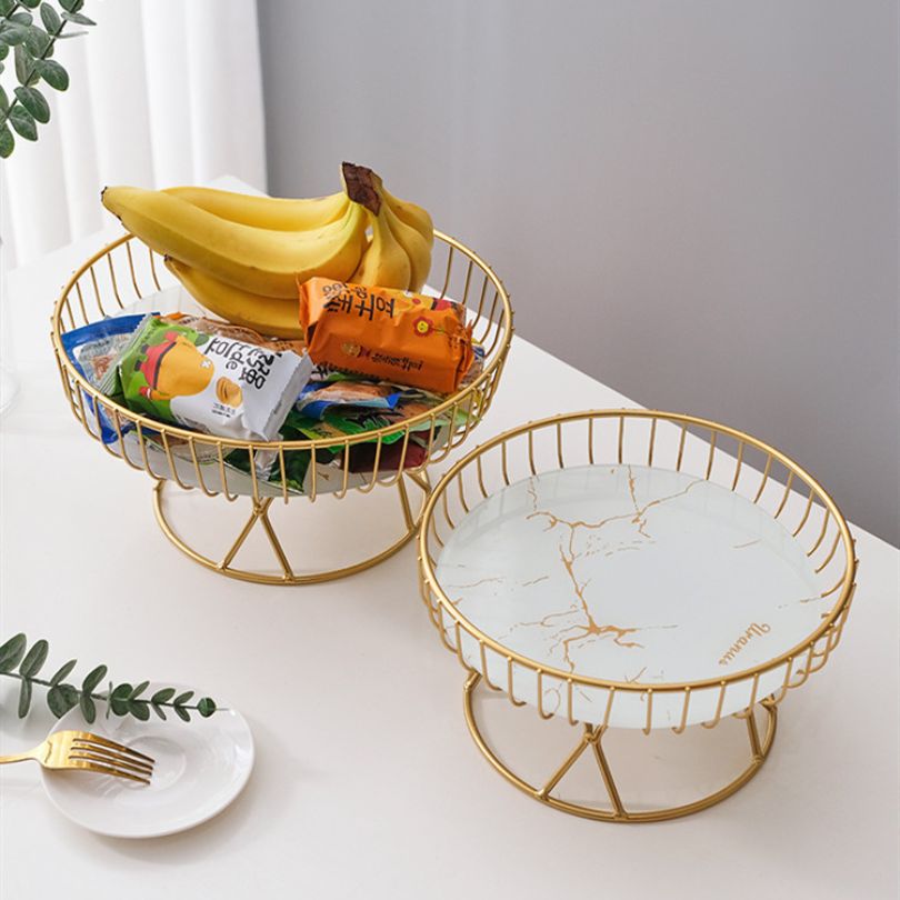 Contemporary Dining Table Fruit Stand Centerpiece – CharmyDecor