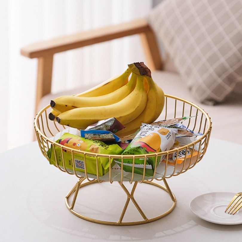 Contemporary Dining Table Fruit Stand Centerpiece – CharmyDecor
