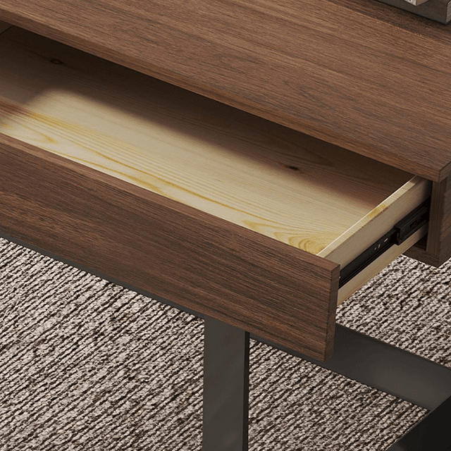 Stylish Solid Wood Computer Desk for Home Office – CharmyDecor