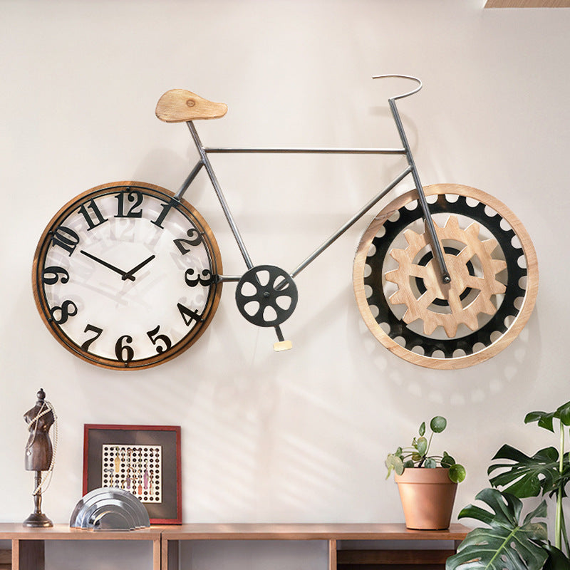 Nordic Aesthetic Minimalist Silent Wall Clock – CharmyDecor