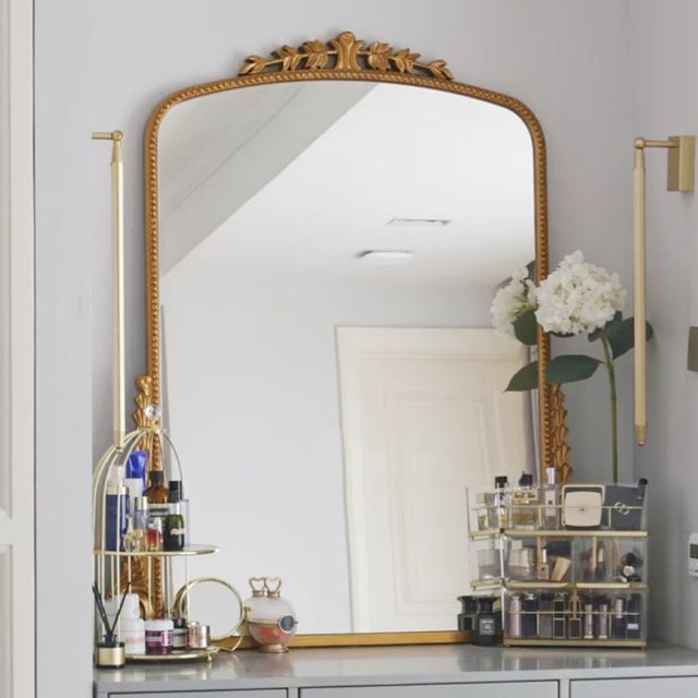Royal Golden Primrose Wall Mirror – CharmyDecor