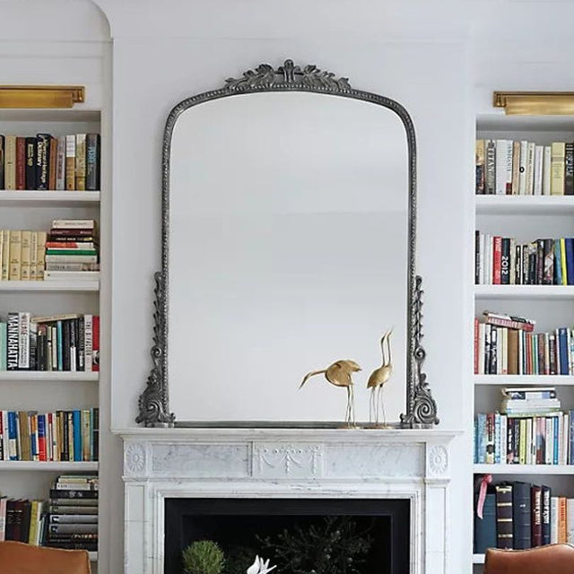 Royal Golden Primrose Wall Mirror – CharmyDecor