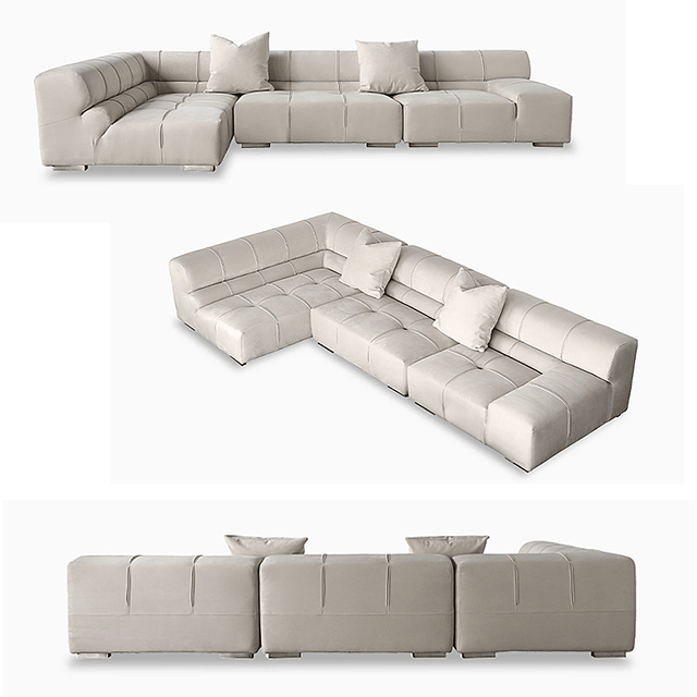 Tufty-Time Modular Sofa - Ultimate Comfort & Style – CharmyDecor