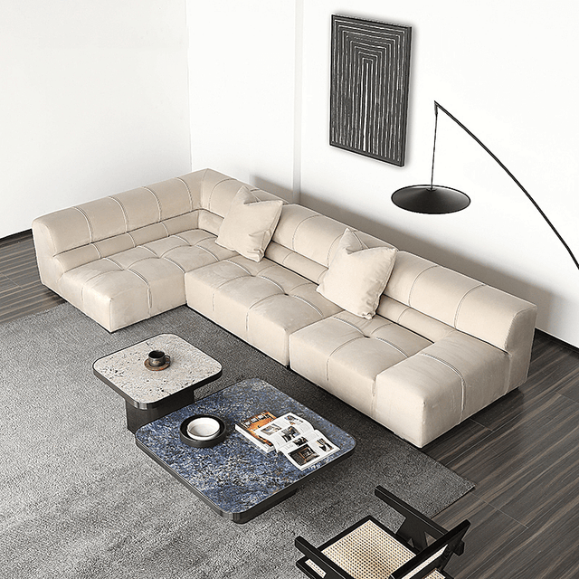 Tufty-Time Modular Sofa - Ultimate Comfort & Style – CharmyDecor