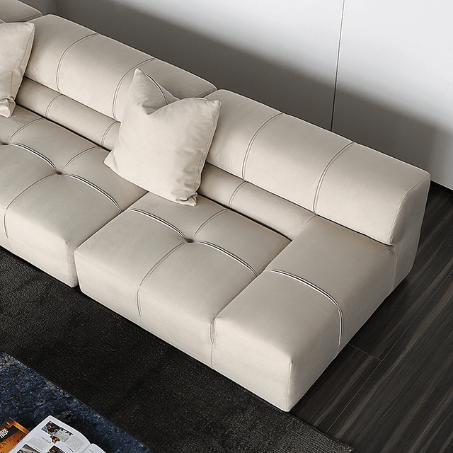 Tufty-Time Modular Sofa - Ultimate Comfort & Style – CharmyDecor
