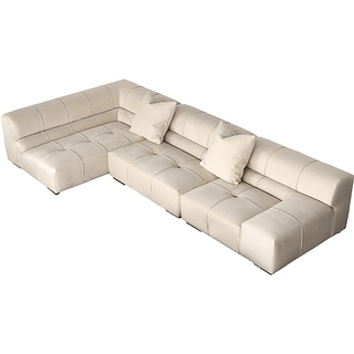 Tufty-Time Modular Sofa - Ultimate Comfort & Style – CharmyDecor