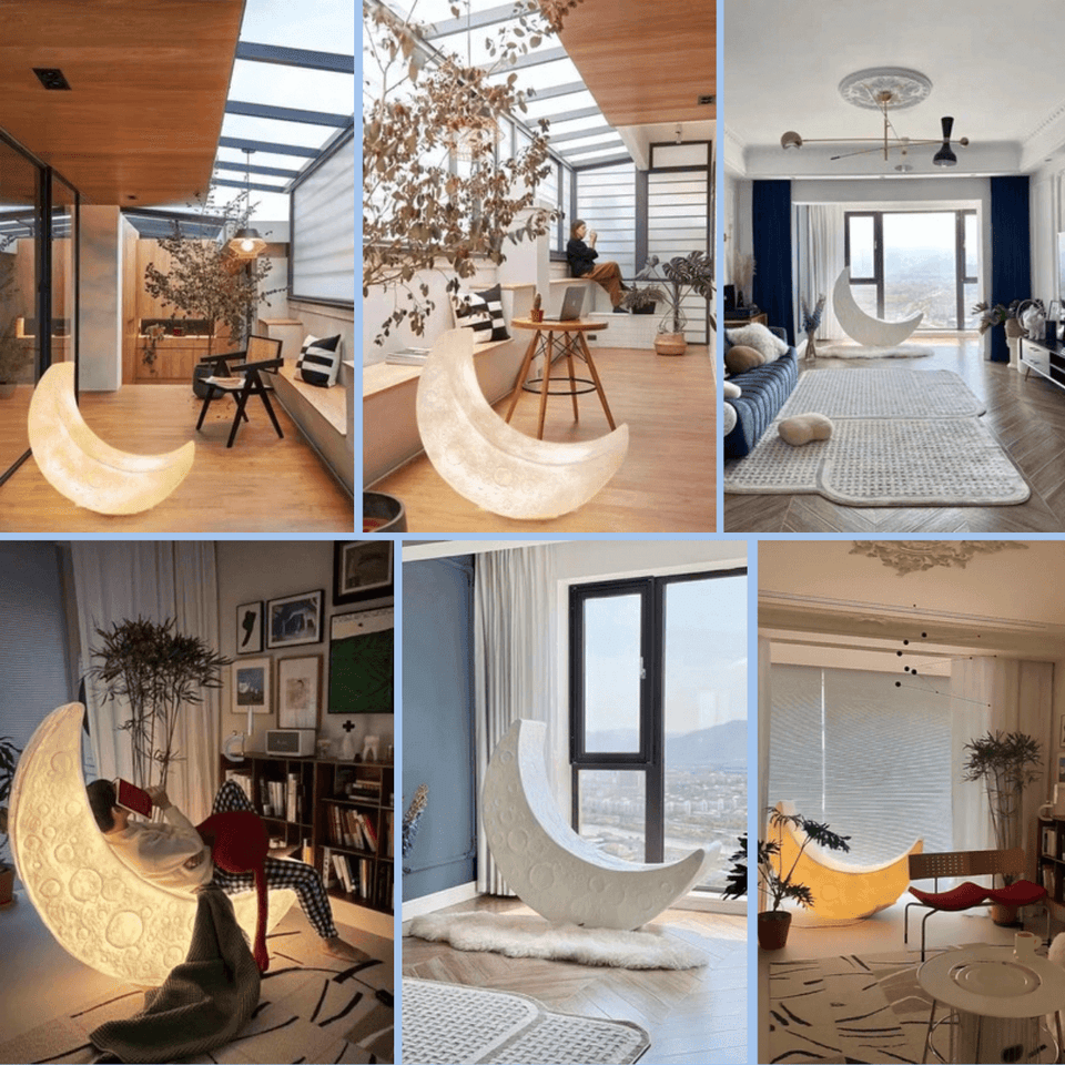 Enchanting Moon Lamp: Illuminate Your Space – CharmyDecor