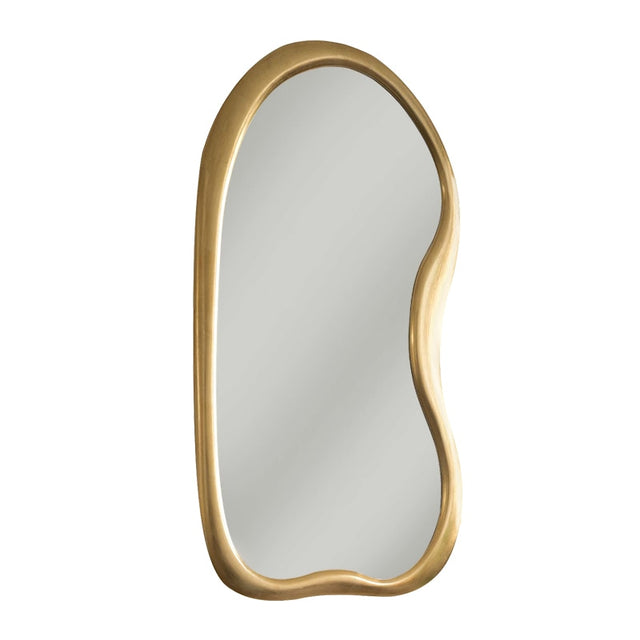 Elegant Vintage Gold Wall Mirror - Full Body Design – CharmyDecor